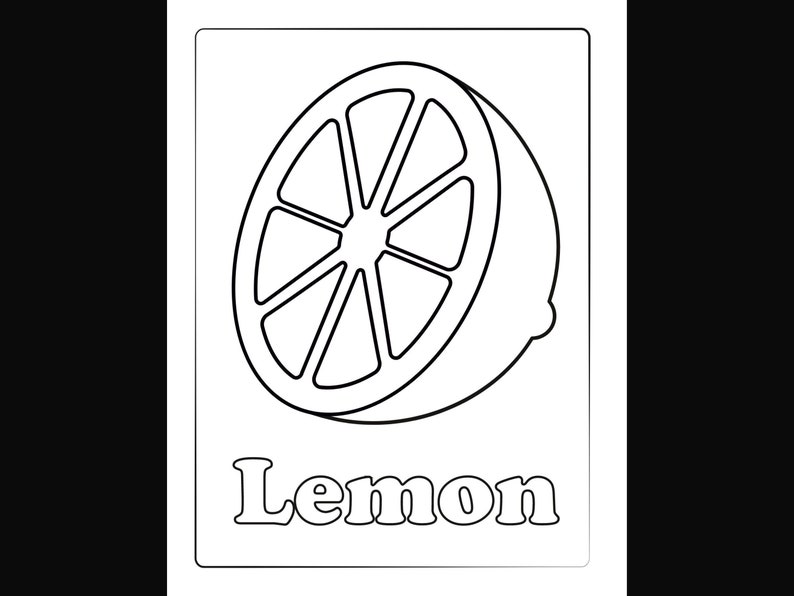 Coloring Pages for Toddlers, Preschool and Kindergarten, Coloring ...