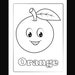 Coloring Pages for Toddlers, Preschool and Kindergarten, Coloring ...
