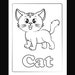 Coloring Pages for Toddlers, Preschool and Kindergarten, Coloring ...