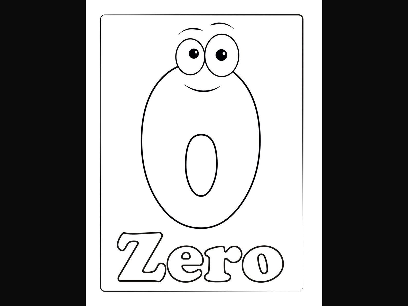 Coloring Pages for Toddlers, Preschool and Kindergarten, Coloring ...