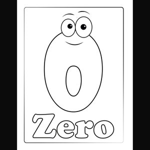 Coloring Pages for Toddlers, Preschool and Kindergarten, Coloring ...