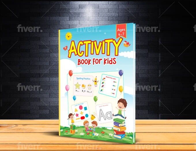 Coloring Book for Kids - Etsy