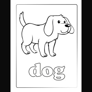 Coloring Pages for Toddlers, Preschool and Kindergarten, Coloring ...