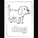 Coloring Pages for Toddlers, Preschool and Kindergarten, Coloring ...