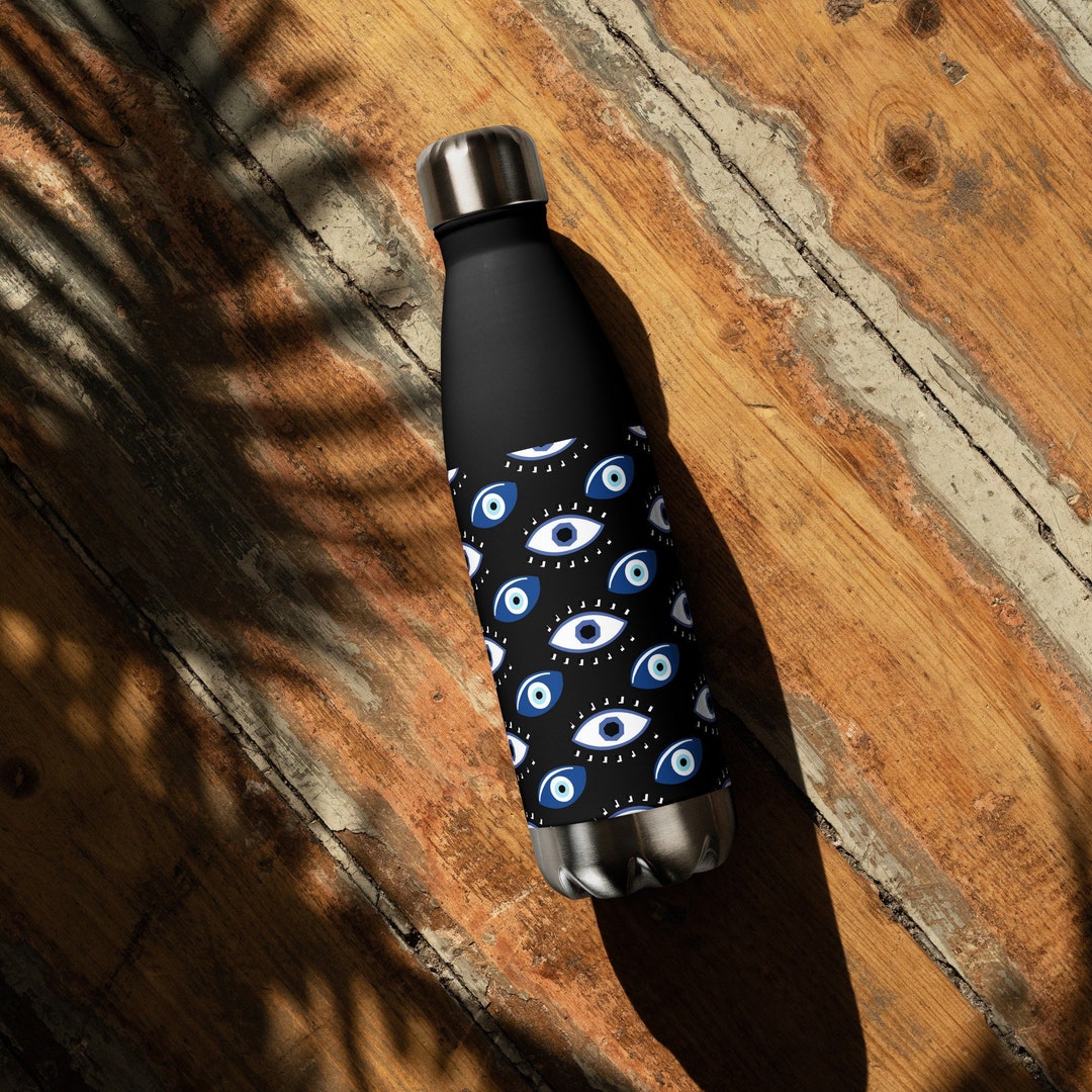 Stainless Steel Third Eye Water Bottle - Etsy