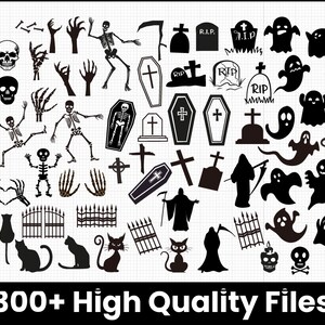 300+ HALLOWEEN SVG Bundle, Halloween Svg Bundle, Halloween Cut Files ...