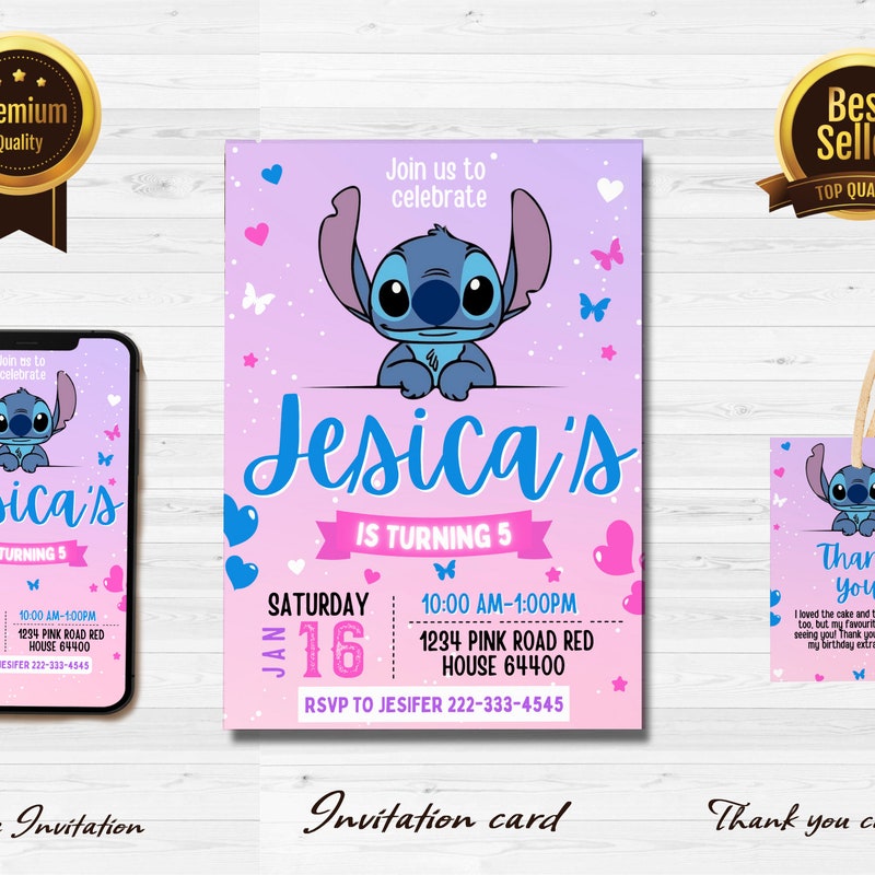 Lilo and Stitch Sleepover - Etsy