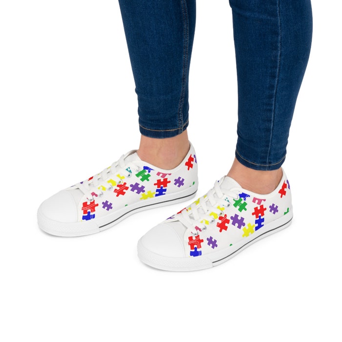 Painted Autism Shoes - Etsy