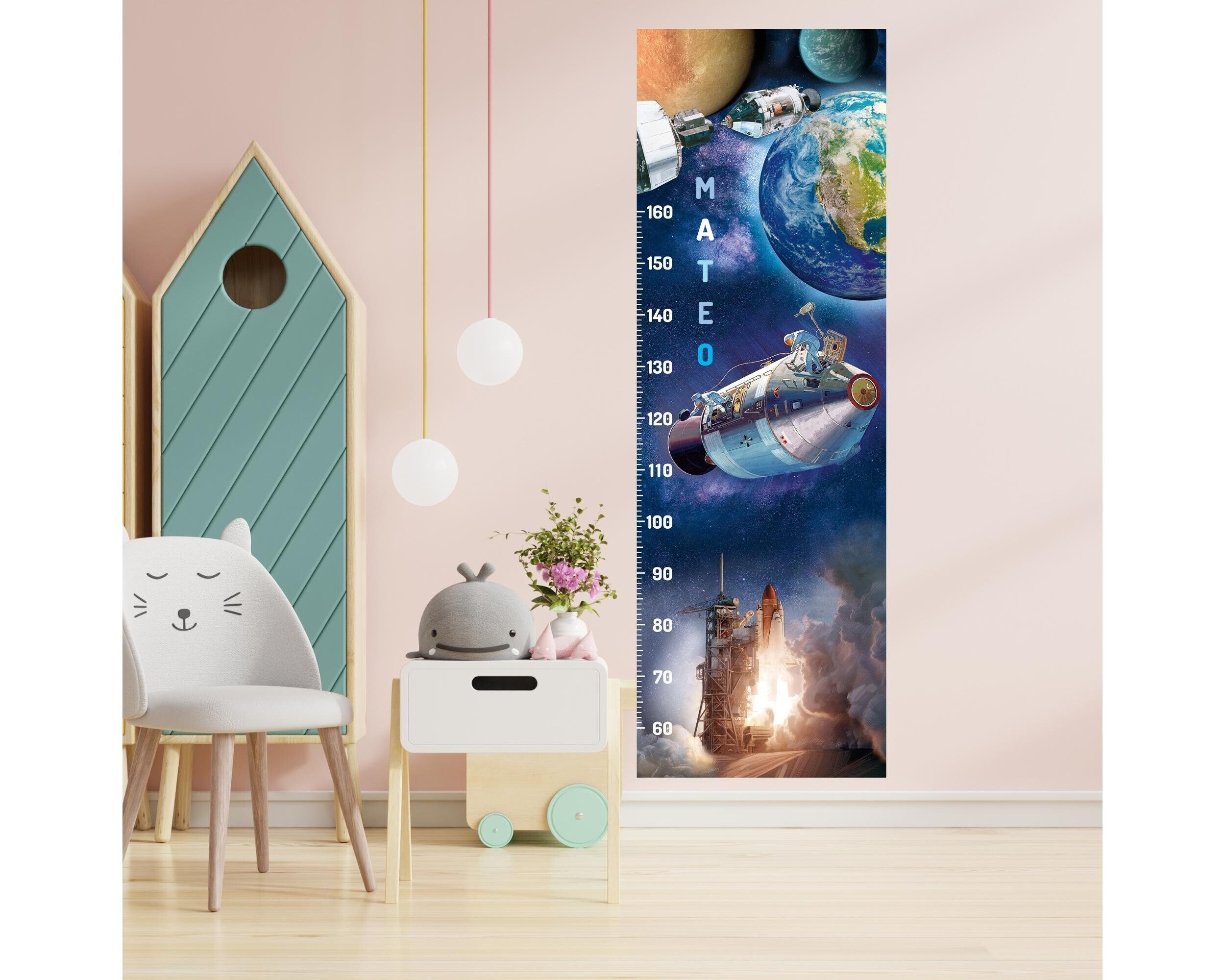 Make Measuring Your Child's Height Fun With a Customizable Self ...