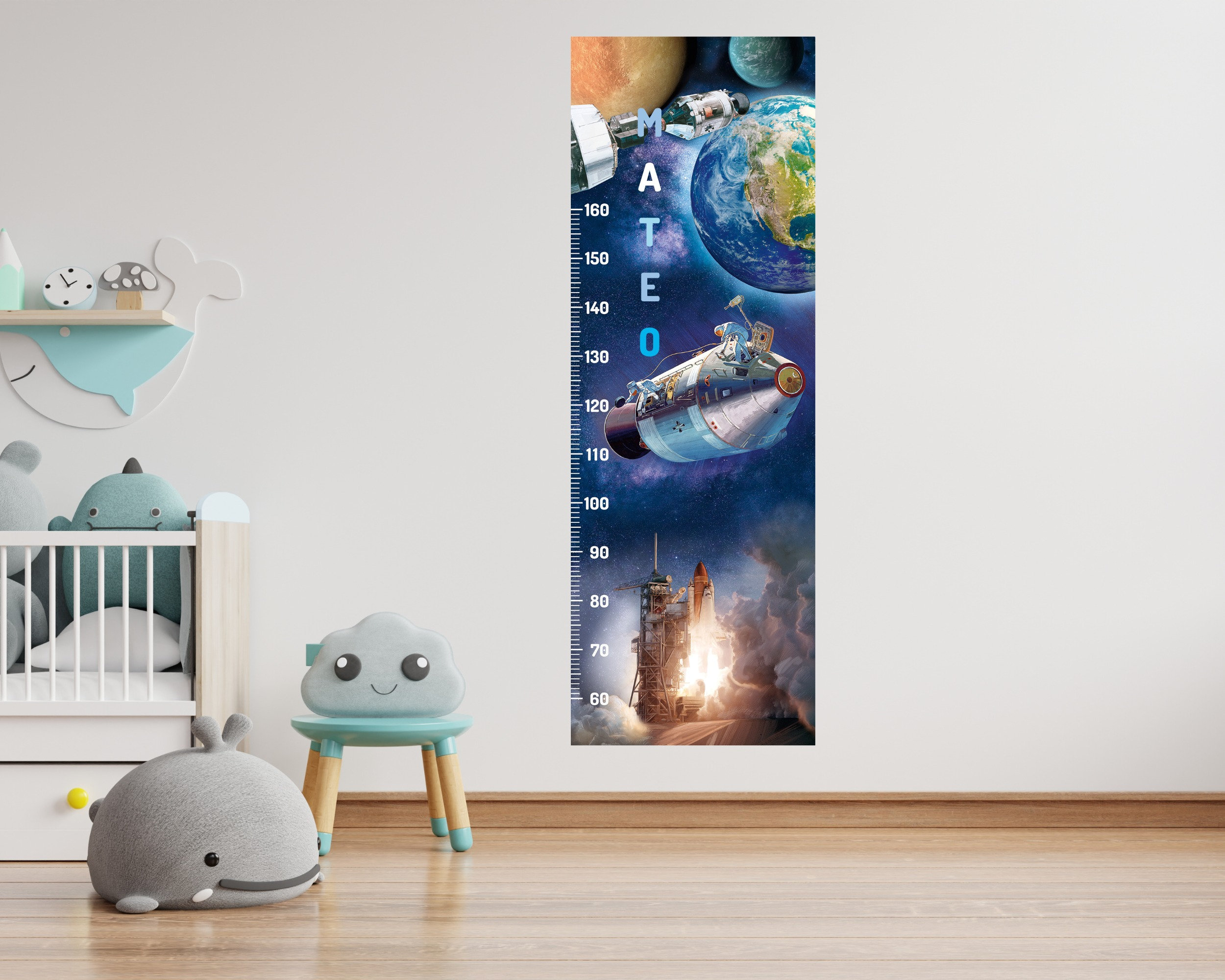 Make Measuring Your Child's Height Fun With a Customizable Self ...