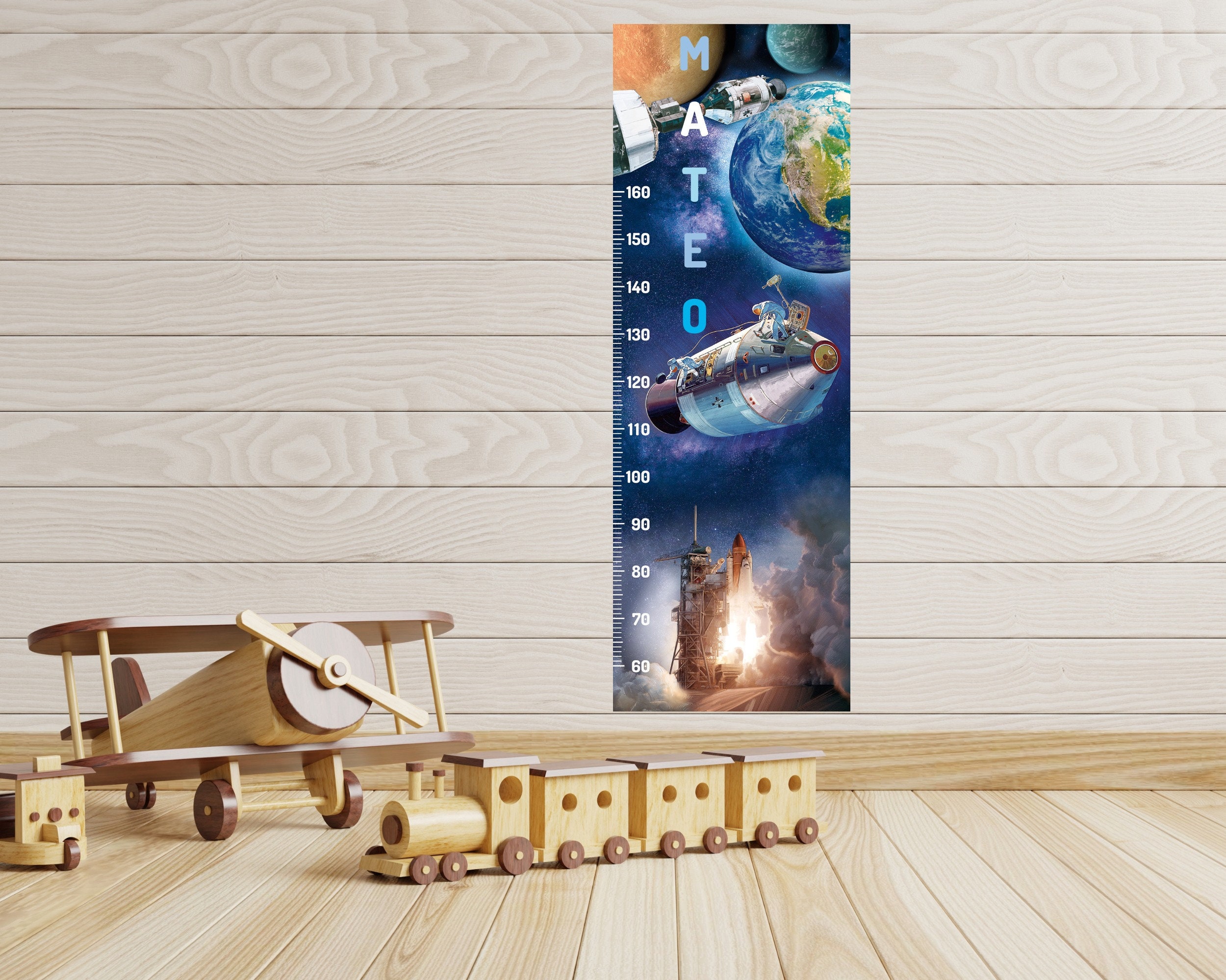 Make Measuring Your Child's Height Fun With a Customizable Self ...