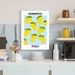 Sorrento Italy Lemon Print, Gallery Wall Art (digital Download) - Etsy