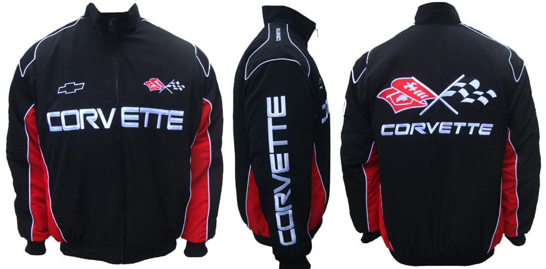 Corvette C3 Motorsports Fan Jacket S-M-L-XL-XXL-3XL-4XL-5XL-6XL - Etsy