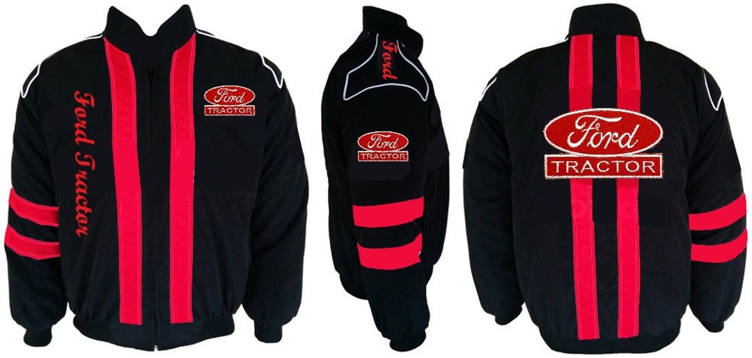 Ford Tractor Motorsport Fan Jacket S-M-L-XL-XXL-3XL-4XL-5XL-6XL - Etsy