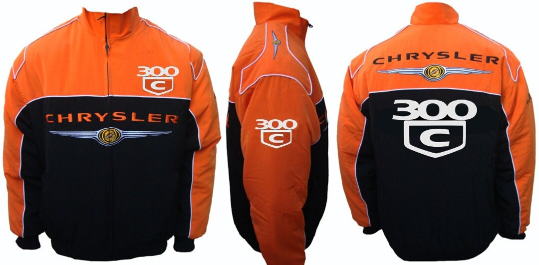 Chrysler 300C Motorsport Fan Jacket S-M-L-XL-XXL-3XL-4XL-5XL-6XL - Etsy