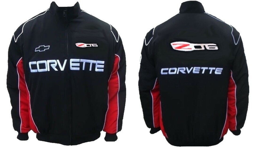 Corvette Z06 Motorsport Fan Jacket S-M-L-XL-XXL-3XL-4XL-5XL-6XL - Etsy