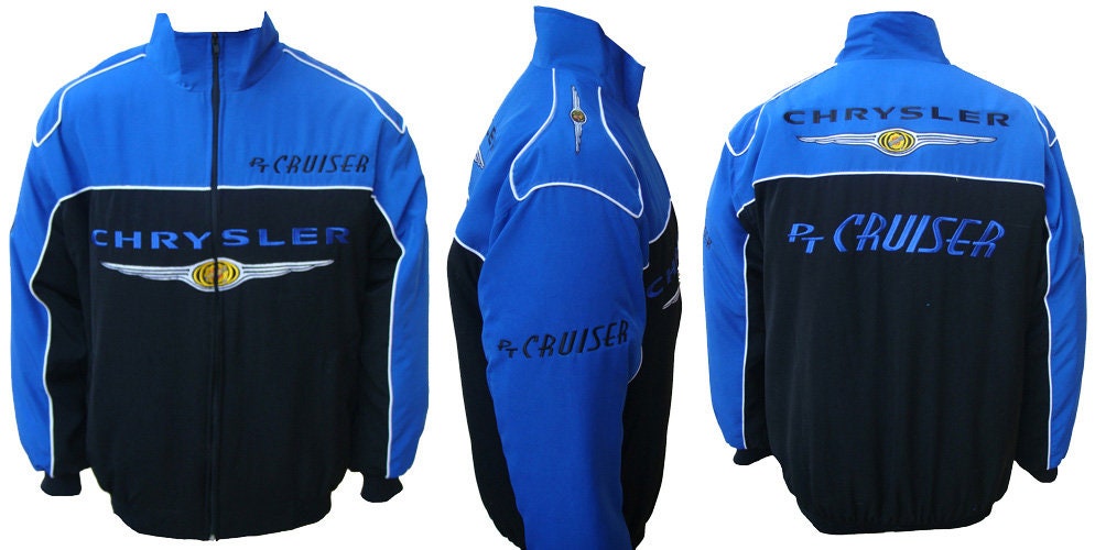 Chrysler PT Cruiser Motorsport Fan Jacket S-M-L-XL-XXL-3XL-4XL-5XL-6XL ...