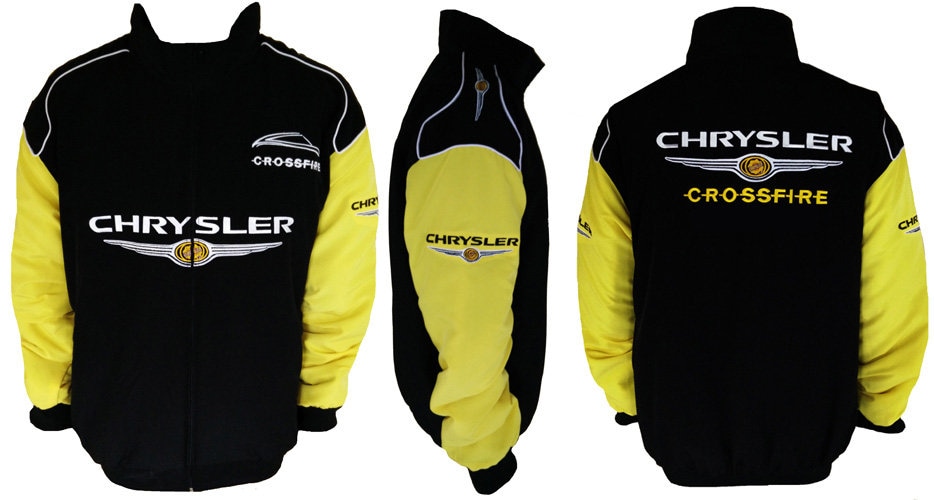 Chrysler Crossfire Motorsport Fan Jacket S-M-L-XL-XXL-3XL-4XL-5XL-6XL ...