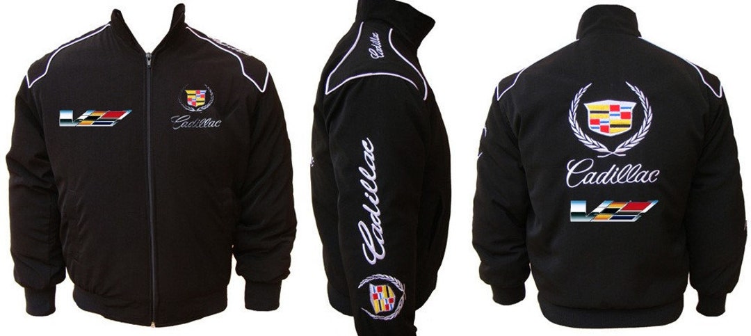 Cadillac CTS-V Motorsport Fan Jacket S-M-L-XL-XXL-3XL-4XL-5XL-6XL - Etsy
