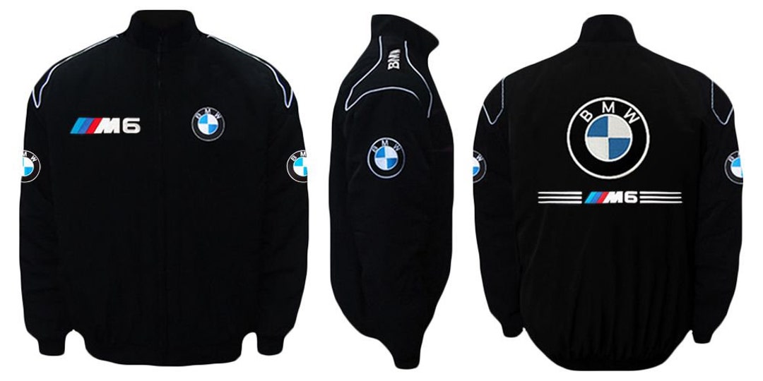 BMW M6 Motorsport Jacket S-M-L-XL-XXL-3XL-4XL-5XL-6XL - Etsy