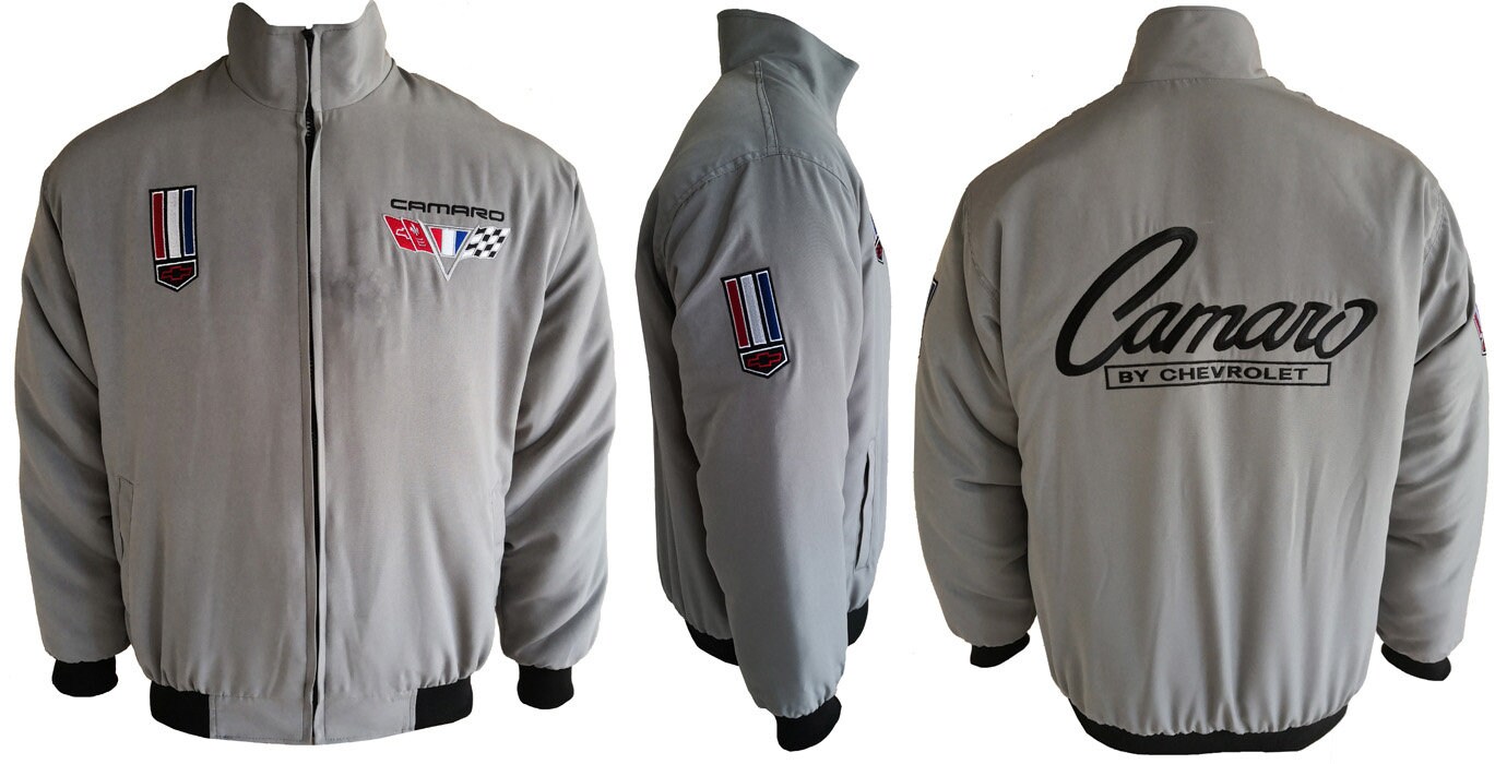 Camaro Motorsport Fan Jacket S-M-L-XL-XXL-3XL-4XL-5XL-6XL - Etsy