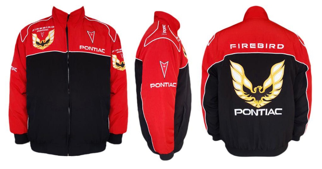 Pontiac Firebird Motorsport Fan Jacket S-M-L-XL-XXL-3XL-4XL-5XL-6XL - Etsy