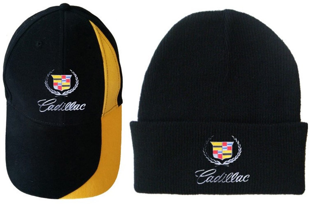 Cadillac Motorsport Fan Set : Cap and Beanie - Etsy