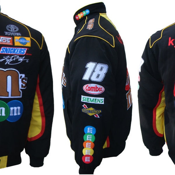 Nascar Jacket - Etsy