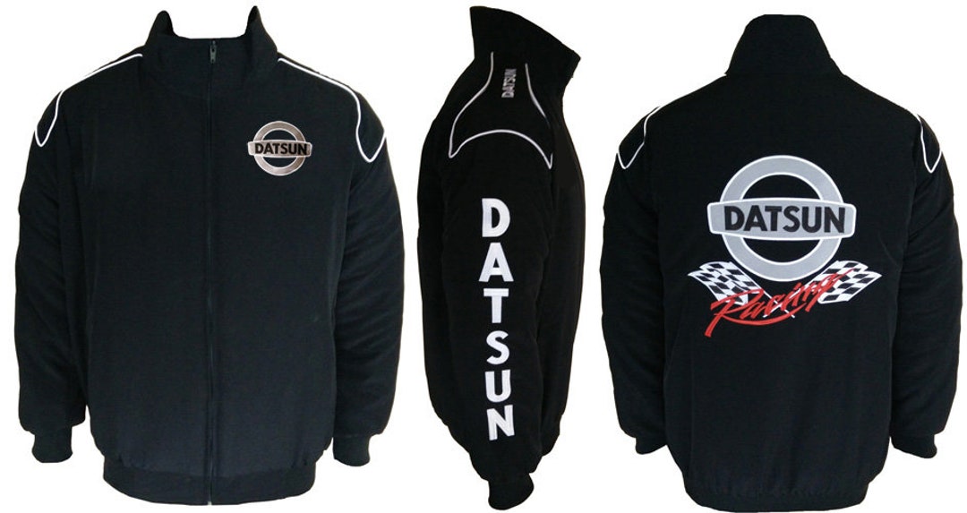 Datsun Motorsport Fan Jacket S-M-L-XL-XXL-3XL-4XL-5XL-6XL - Etsy Australia
