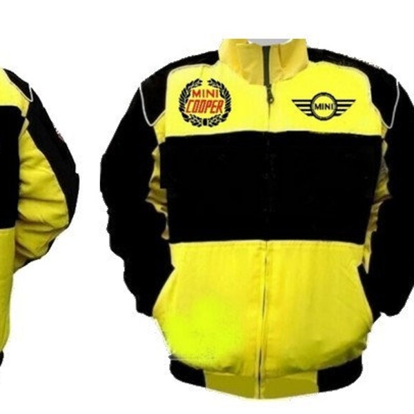 Mini Cooper Jackets - Etsy