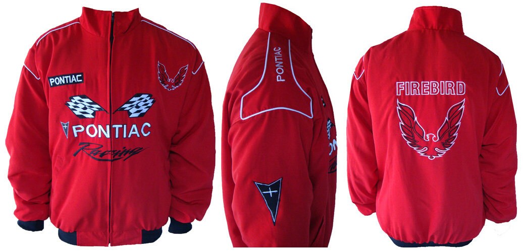 Pontiac Firebird Motorsport Fan Jacket S-M-L-XL-XXL-3XL-4XL-5XL-6XL - Etsy