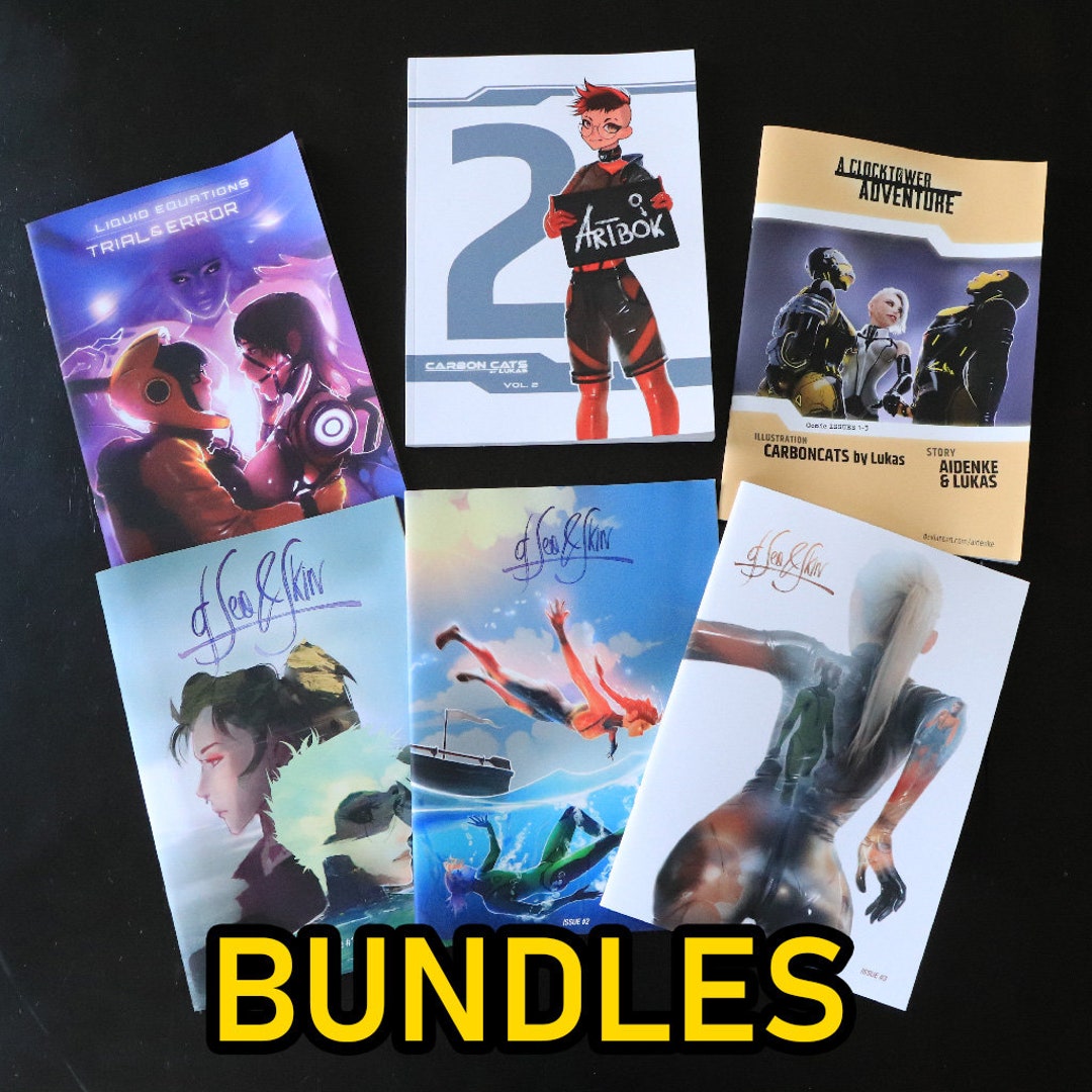 Comic Bundles - Etsy