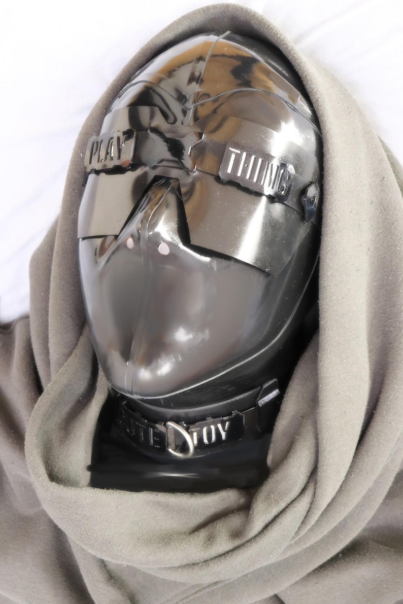 Customizable Rubber Blindfold - Etsy