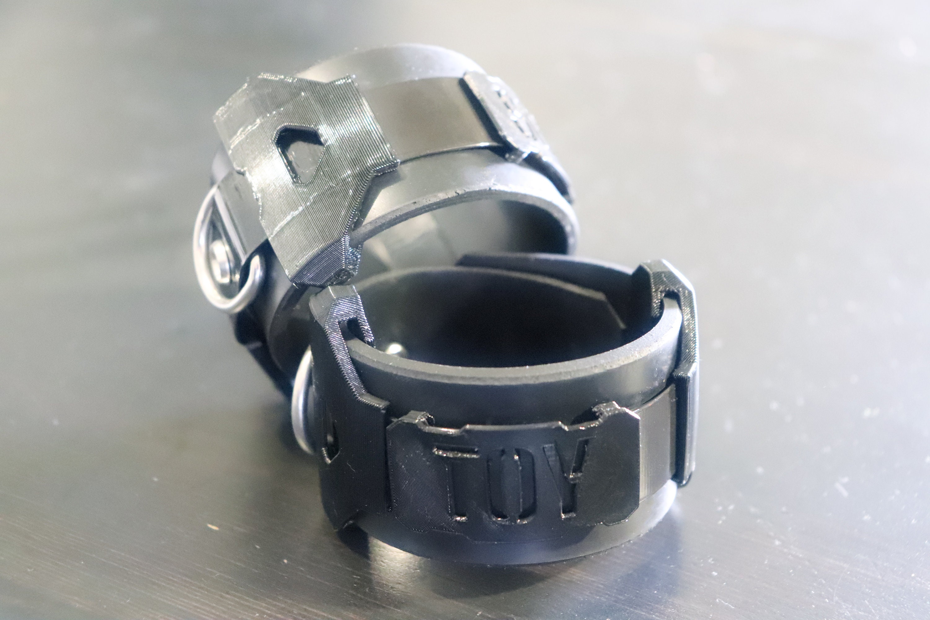 Customizable Sturdy Rubber Cuffs - Etsy