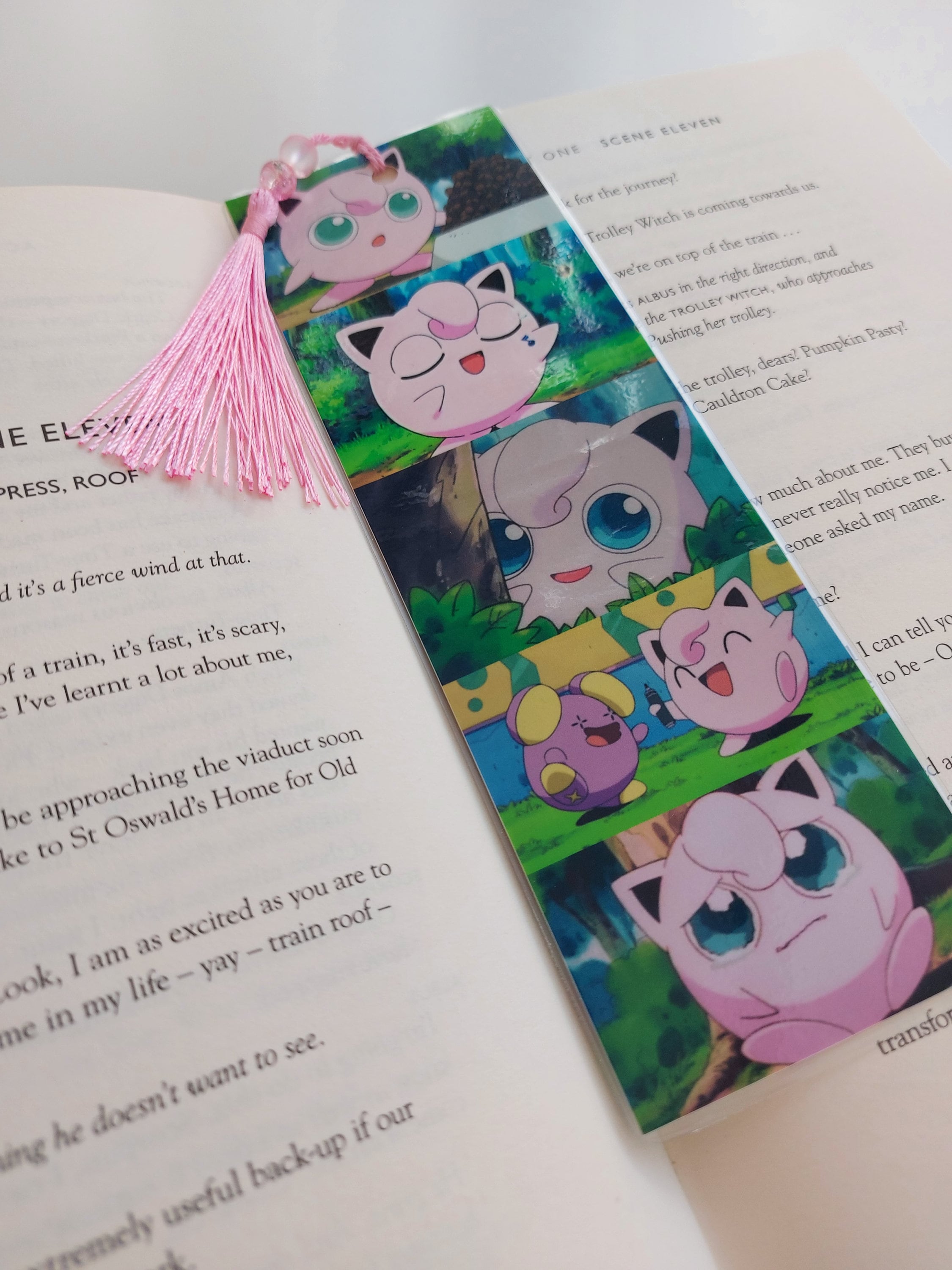 Pokemon Bookmark - Customize Your Design - Etsy UK