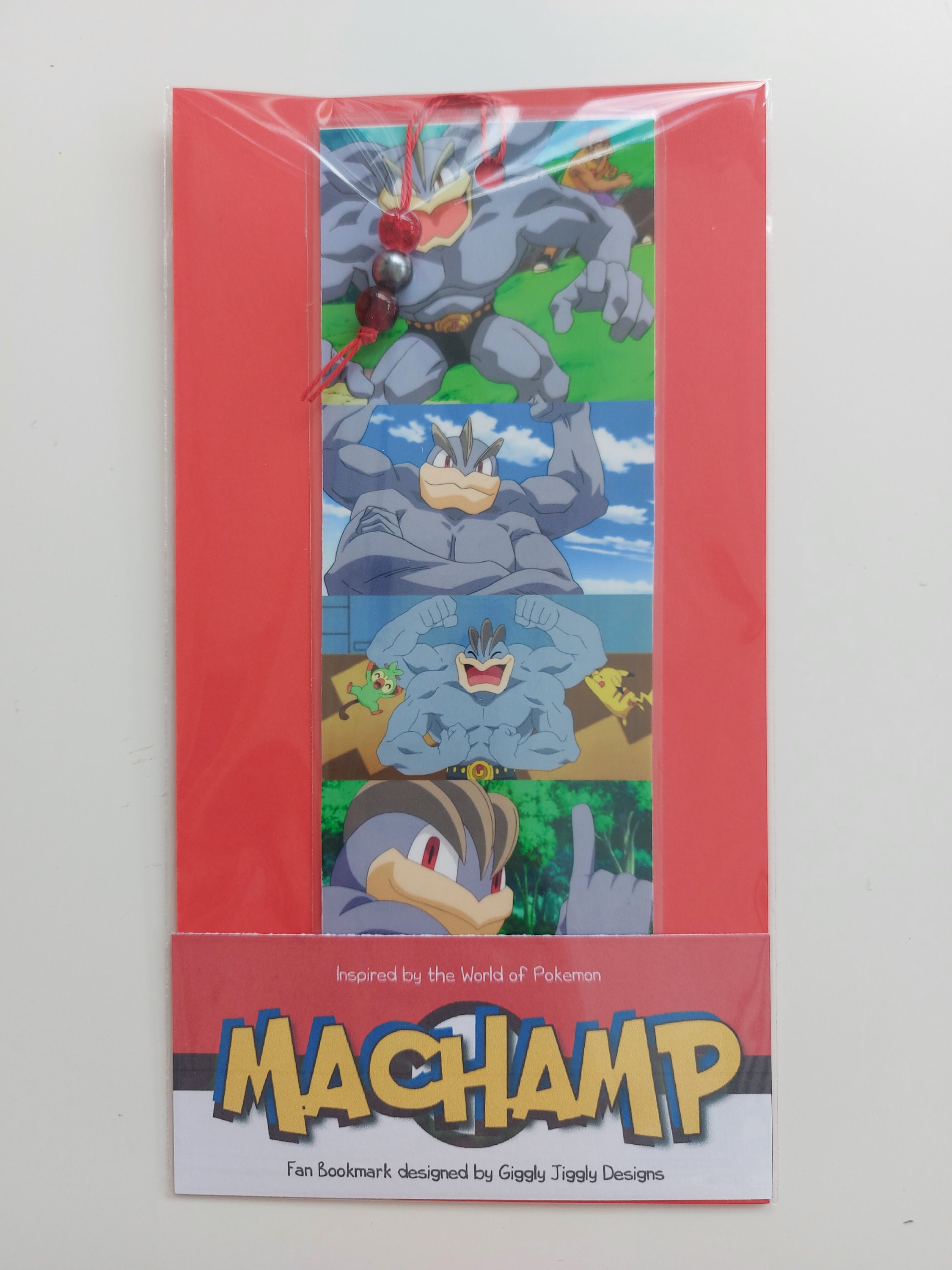 Pokemon Bookmark - Customize Your Design - Etsy UK