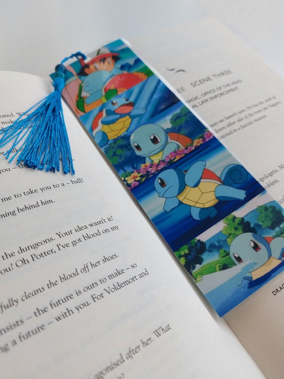 Pokemon Bookmark Customize Your Design - Etsy UK