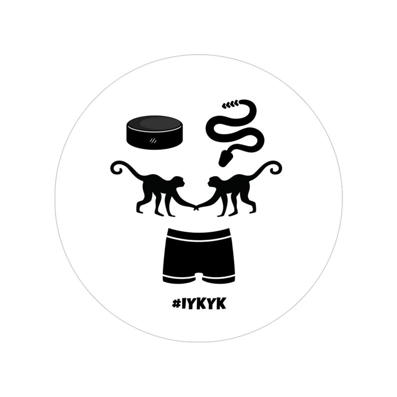 Gilmore Girls Hockey Puck Rattlesnake Monkey Monkey Underpants ...