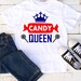 Candy Queen SVG Sweets PNG Funny Cute Halloween Princess Clipart Vector ...