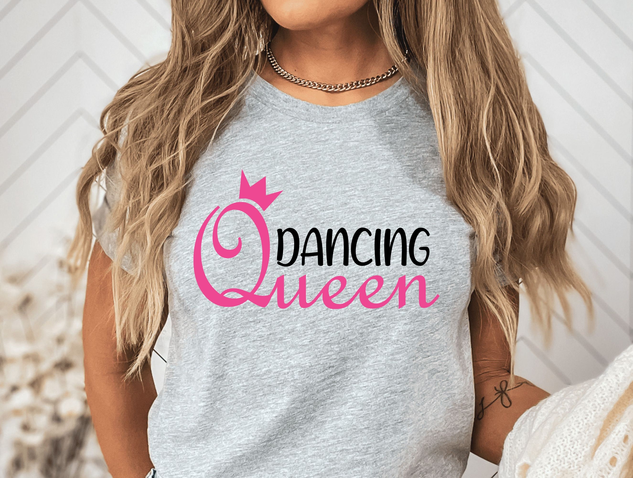 Dancing Queen Dancer SVG Ballerina PNG Dance Quotes - Etsy