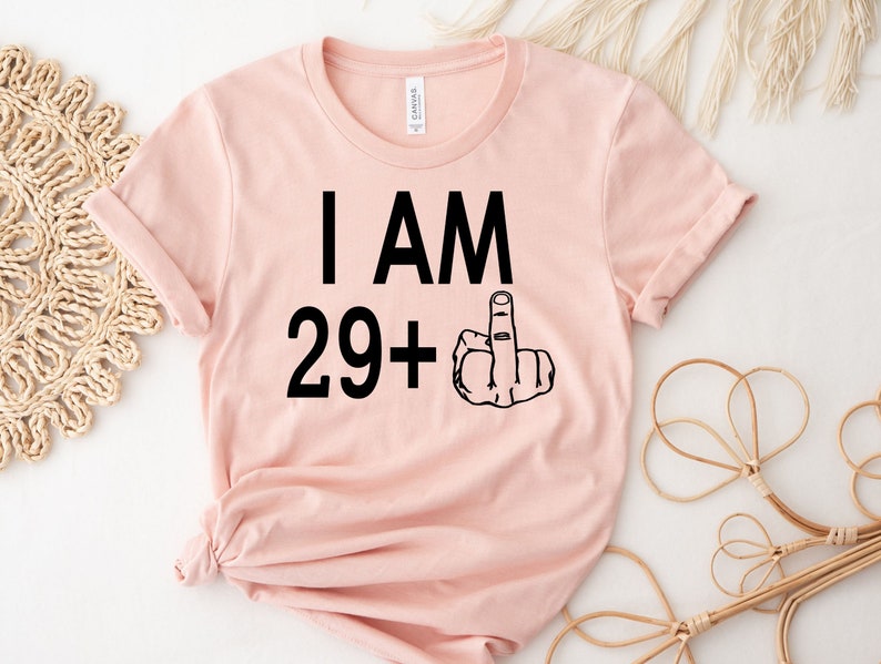 I'm 29 Plus 1 Funny 30th Birthday SVG 1992 Png Clipart - Etsy