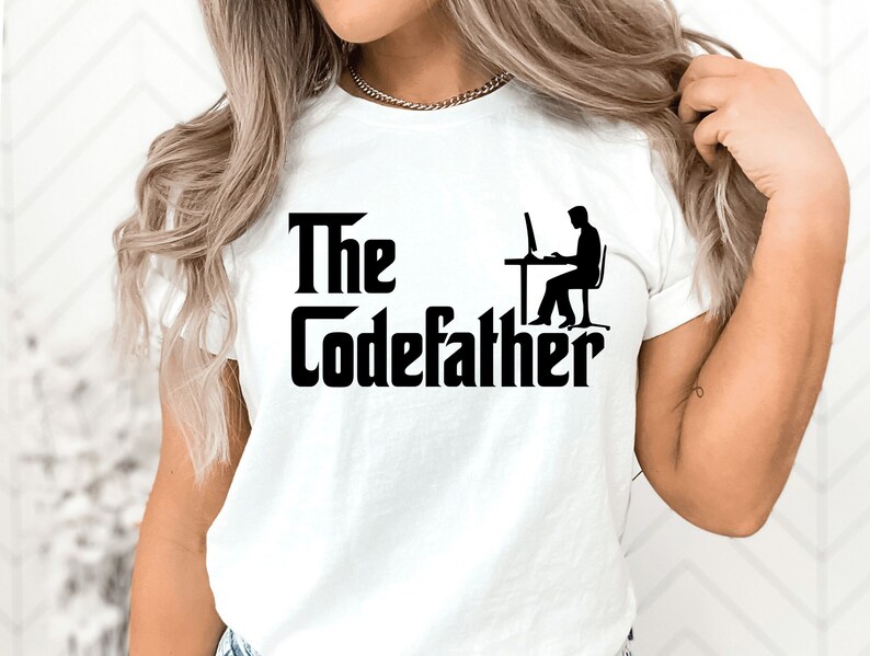 The Codefather SVG Computer SVG Coding SVG Programming Svg - Etsy