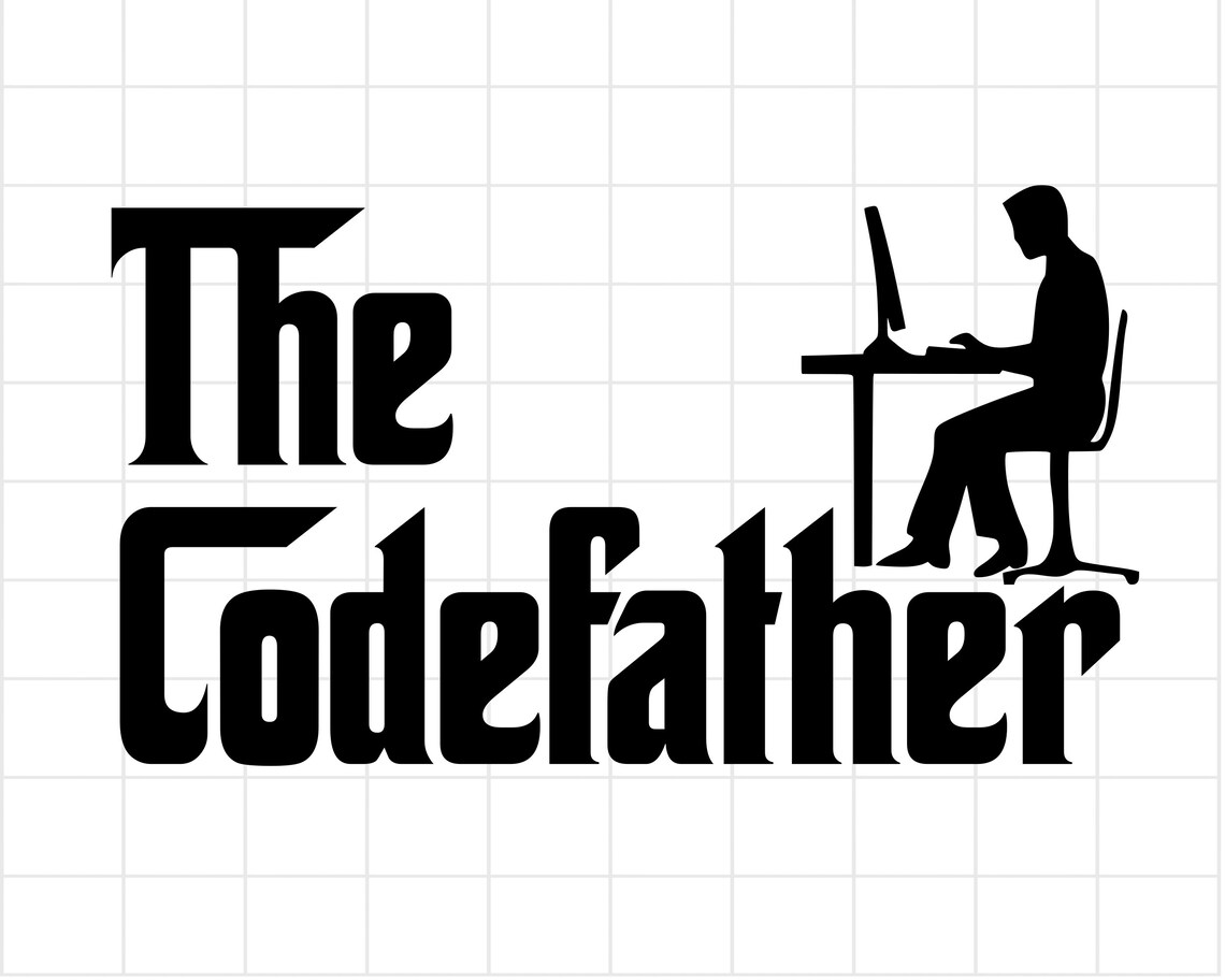 The Codefather SVG Computer SVG Coding SVG Programming Svg - Etsy