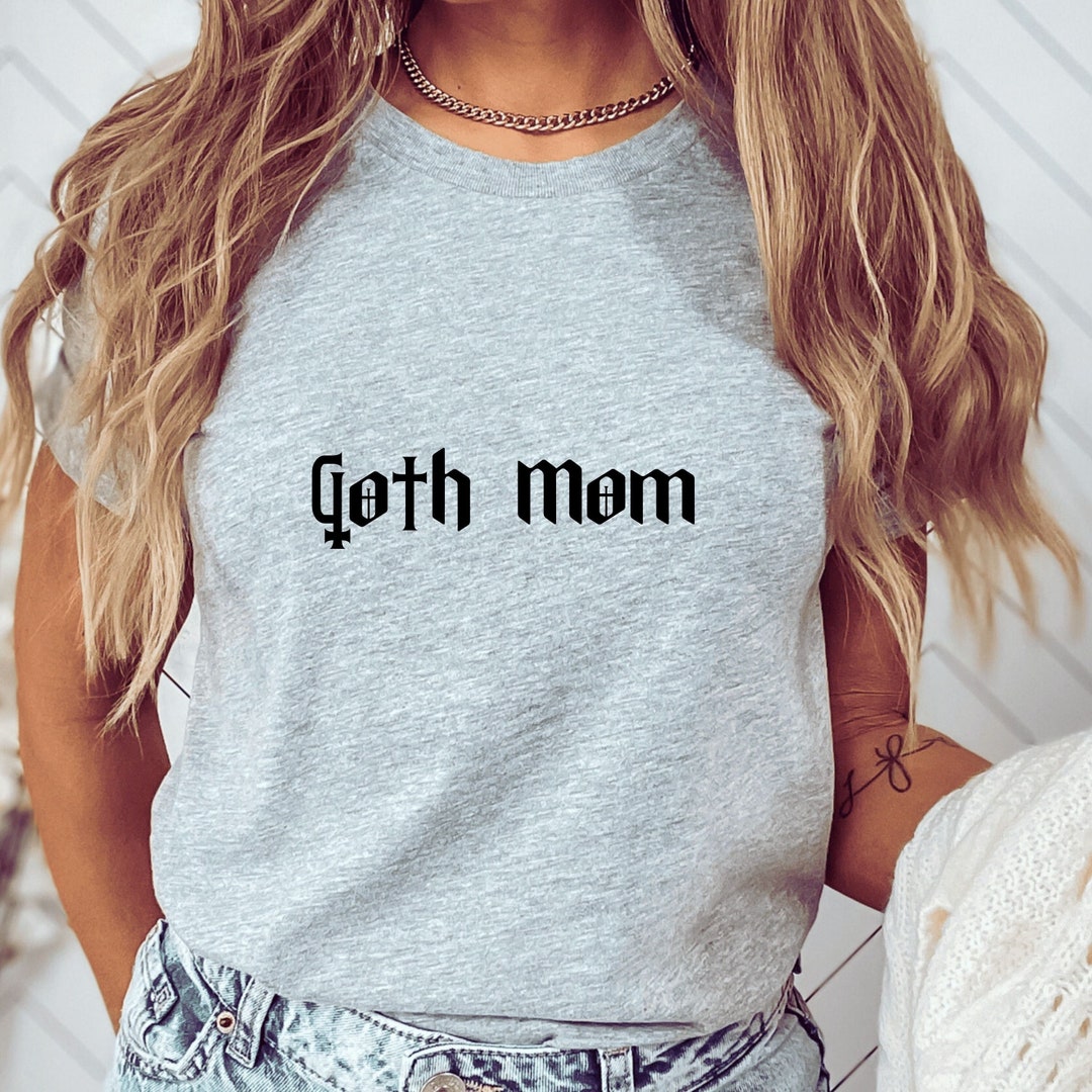 Goth Mom Png SVG Emo Gothic Mama SVG PNG File Shirt Design - Etsy Australia