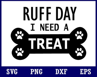 Ruff Day Dog Svg - Etsy