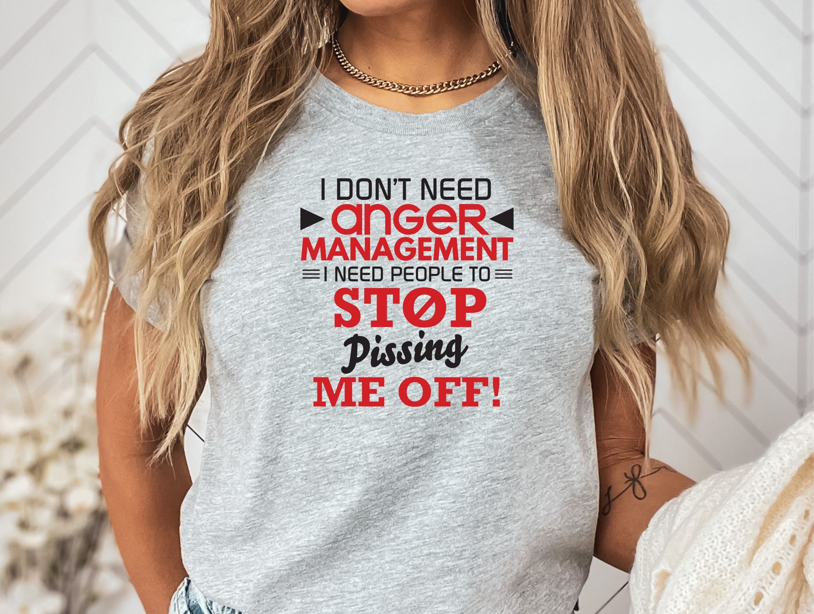 I Don't Need Anger Management SVG Funny PNG Clipart - Etsy