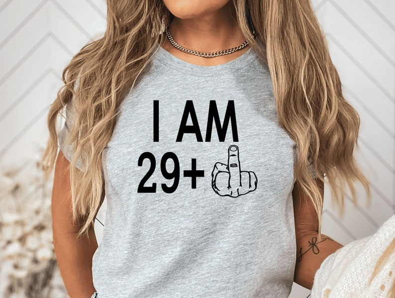 I'm 29 Plus 1 Funny 30th Birthday SVG 1992 Png Clipart - Etsy