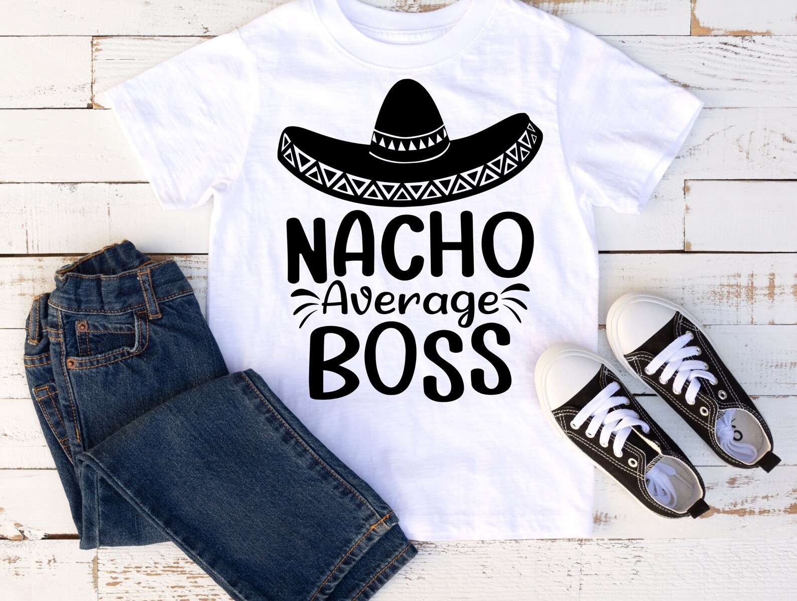 Nacho Average Boss SVG Funny Manager SVG PNG Shirt Design - Etsy