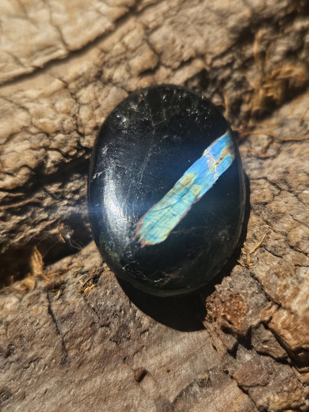 Rare High Quality Greenland Nummite Stone - Etsy