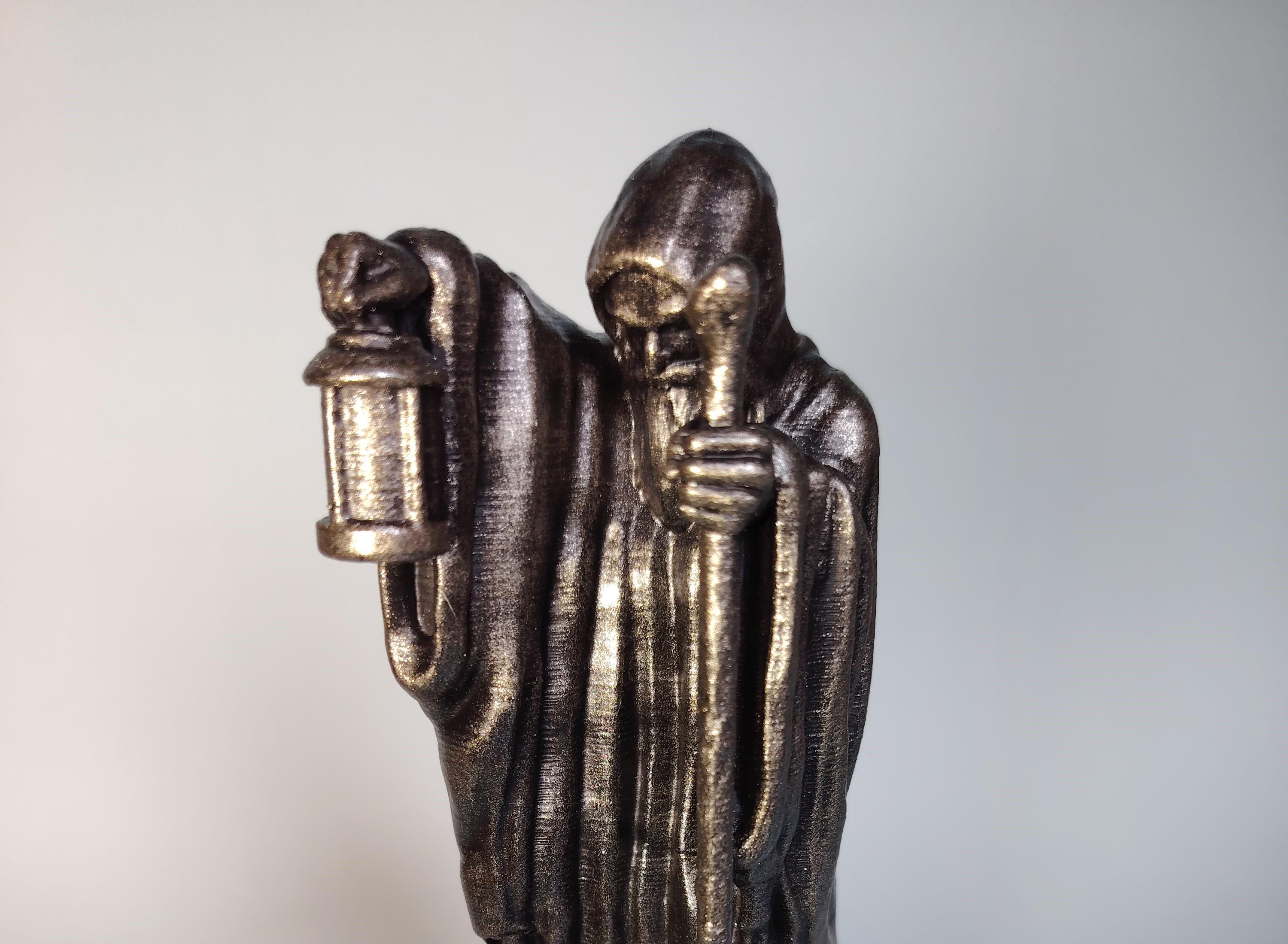 Led Zeppelin Hermit Statue